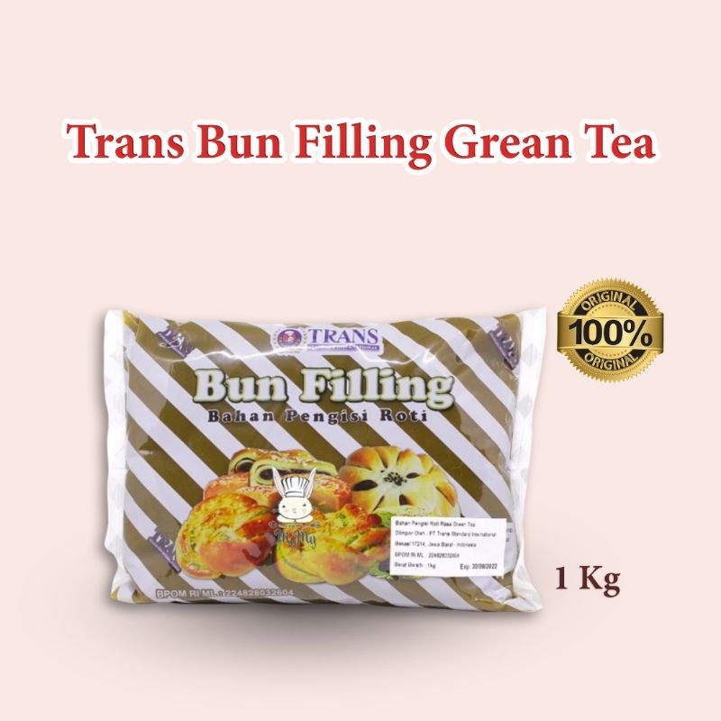 Jual Trans Bun Filling isian Roti Green Tea 1Kg | Shopee Indonesia