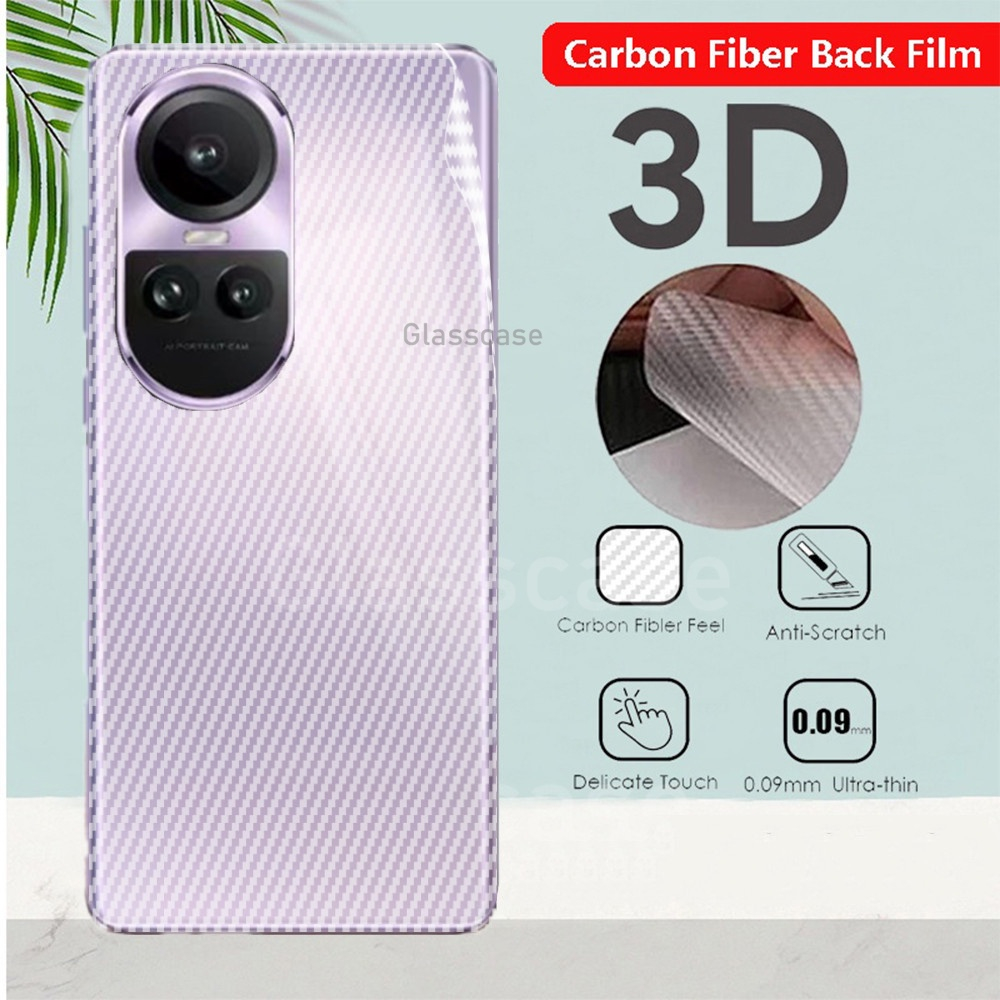 Jual Garskin Carbon Oppo Reno 11 5G / Reno11 Pro 5G / Reno10 5G / Reno ...