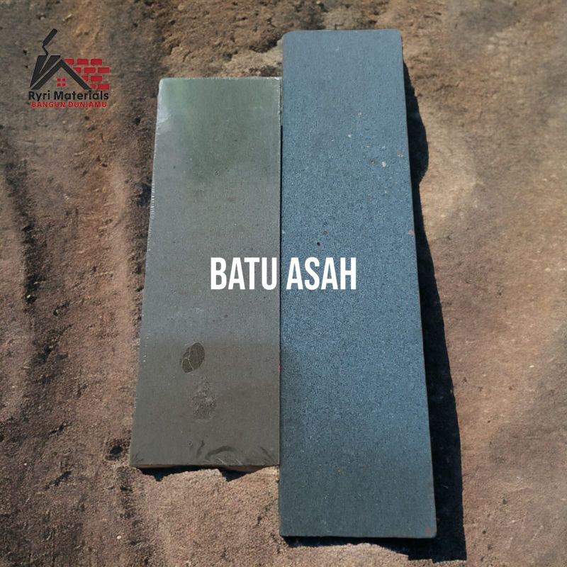 Jual Batu asah / Batu asah 6" inch / Batu gosok / Asahan Pisau 6" inch ...