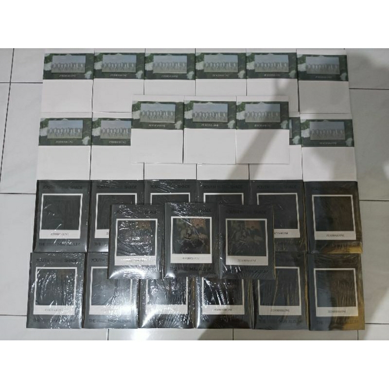Jual [Ready Underprice] Album Zerobaseone ZB1 Youth in the Shade | Shopee Indonesia