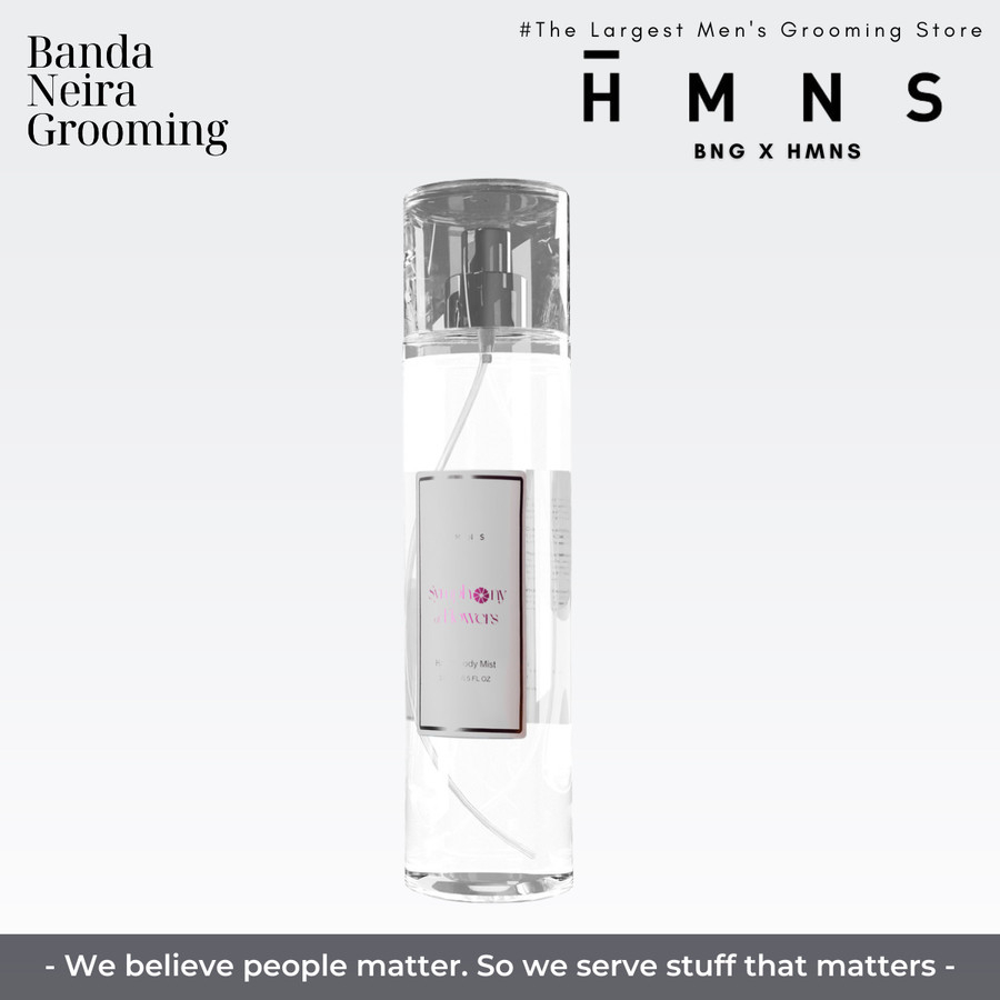 Jual HMNS Symphony of Flowers Hair & Body Mist / Perfume | Shopee Indonesia