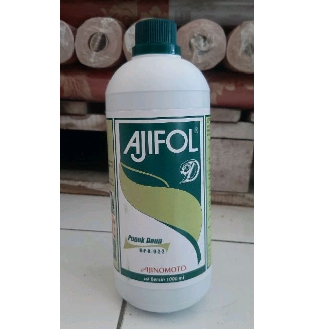 Jual Ajifol D Pupuk Cair Npk ~ Untuk daun dan batang Tanaman Pertanian ...