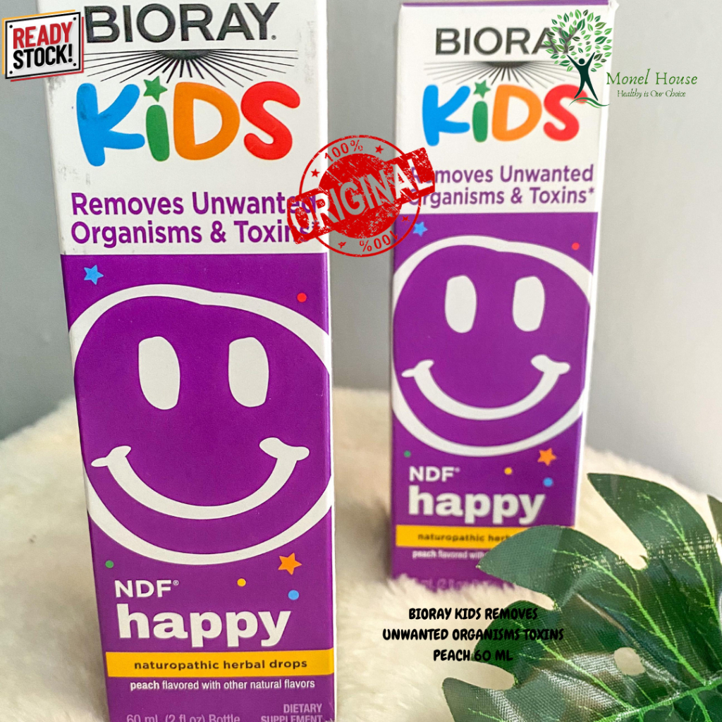 Jual [READY STOCK] BIORAY HAPPY KIDS REMOVES UNWANTED ORGANISMS TOXINS ...