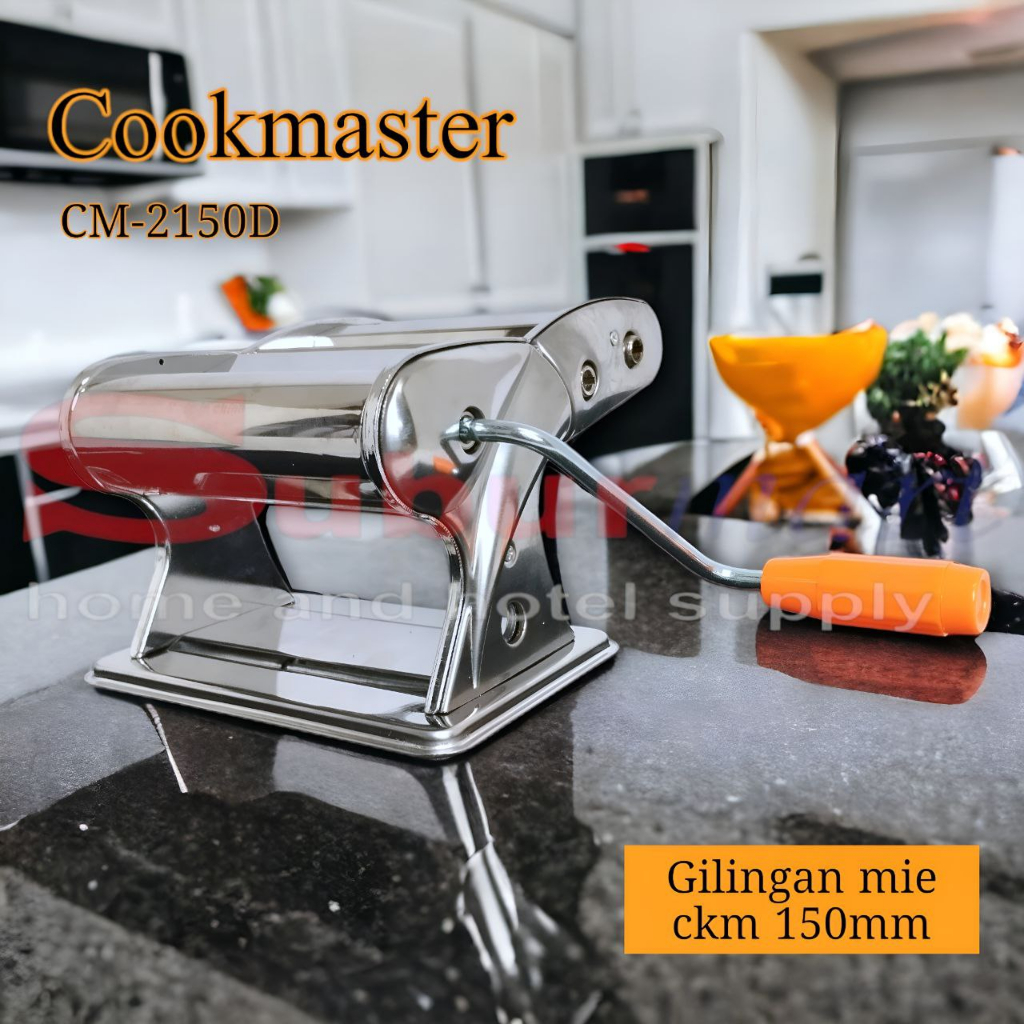 Jual Cookmaster Gilingan MIe / Pasta / Molen 150 mm CM-2150 D | Shopee Indonesia