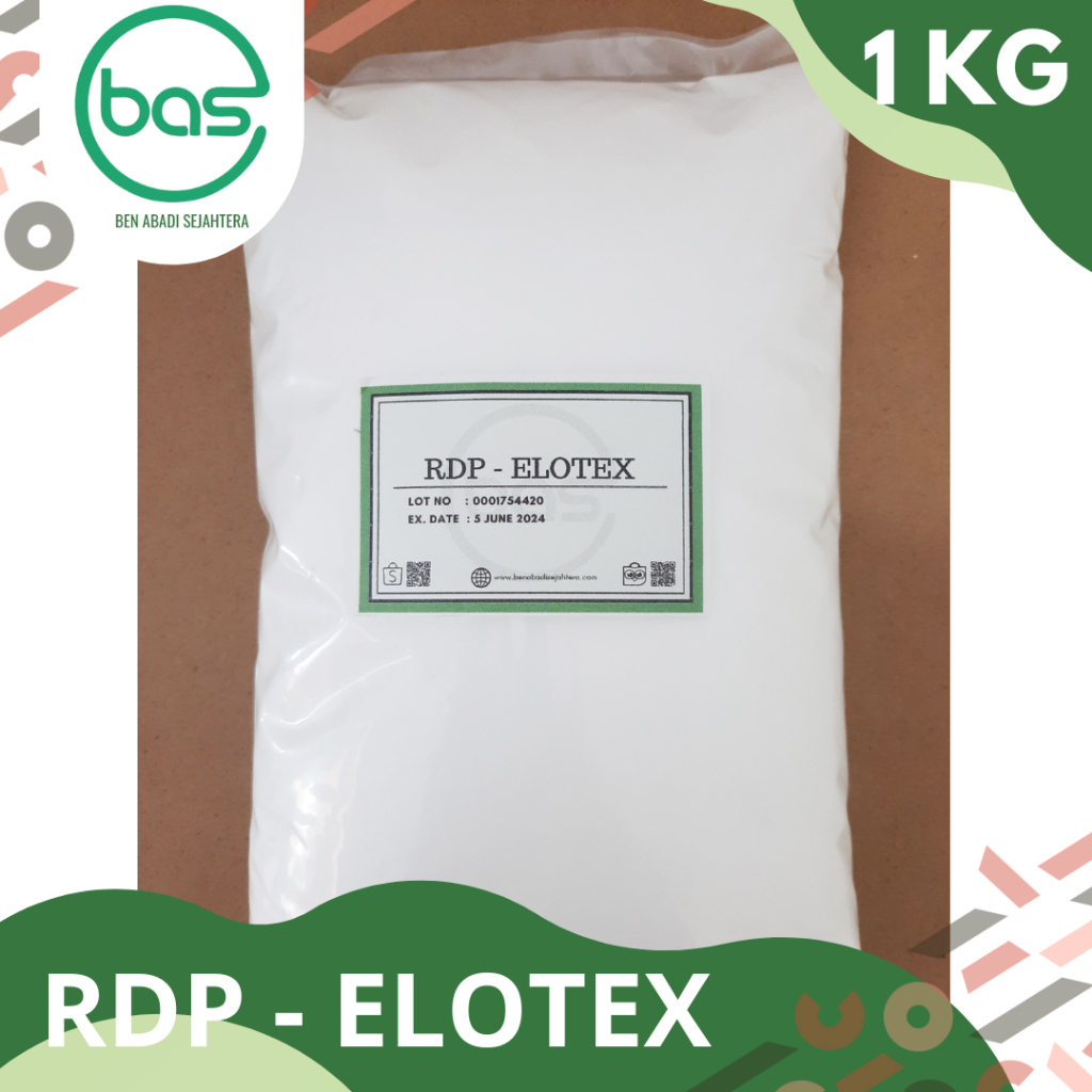 Jual RDP(Redispersible Powder/Polymer Powder) elotex | Shopee Indonesia