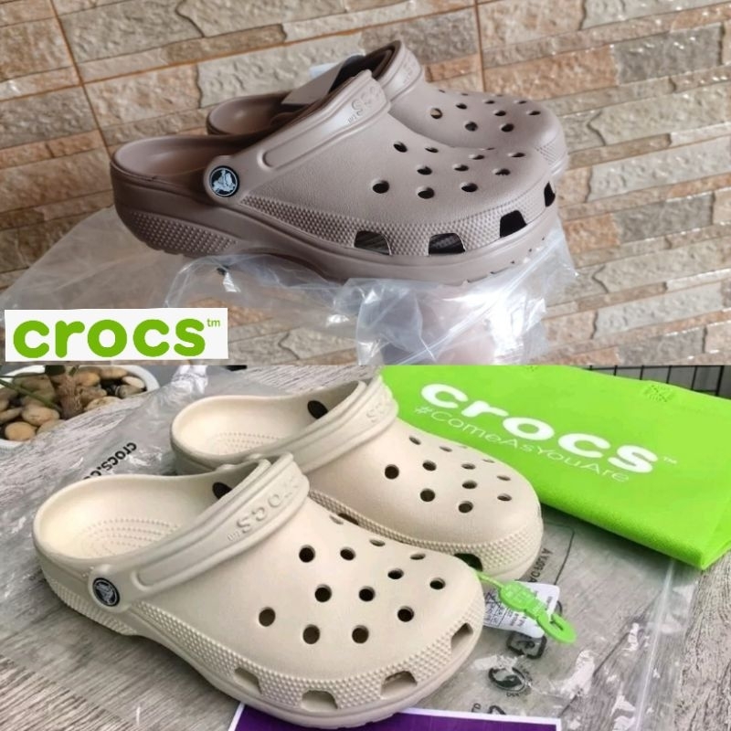Jual Crocs Classic Clog new colour / Sandal Crocs Classic clog | Shopee ...