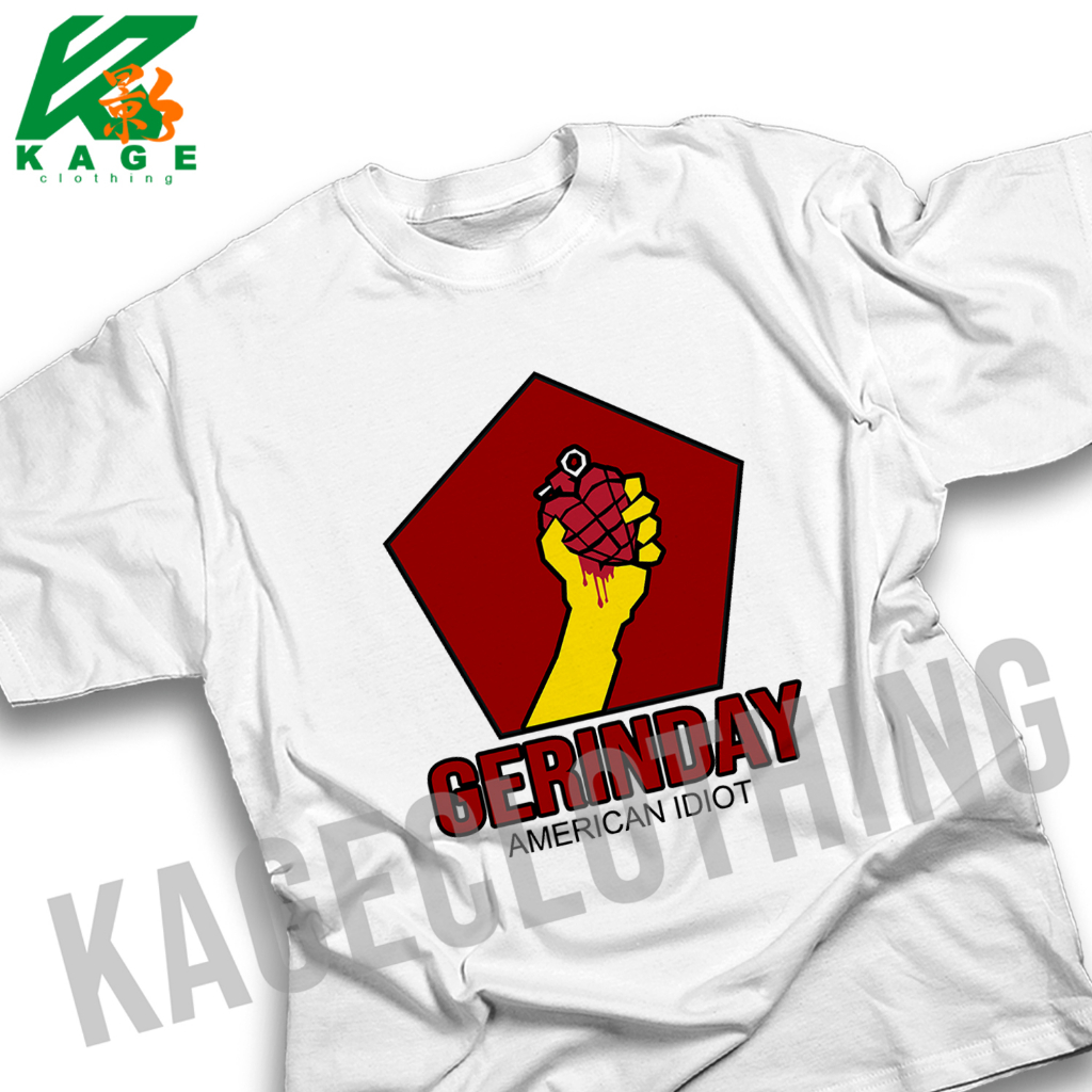 Jual Kaos GERINDAY PARODI KAOS PARTAI GERINDRA Tshirt baju distro ...