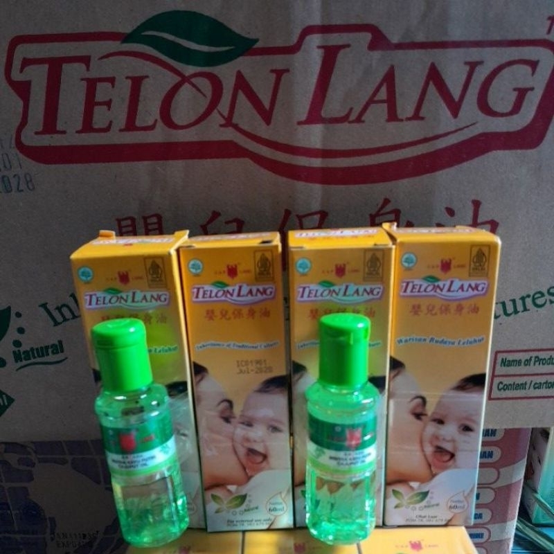 Jual MINYAK TELON LANG 60ML FREE KAYU PUTIH 30ML | Shopee Indonesia