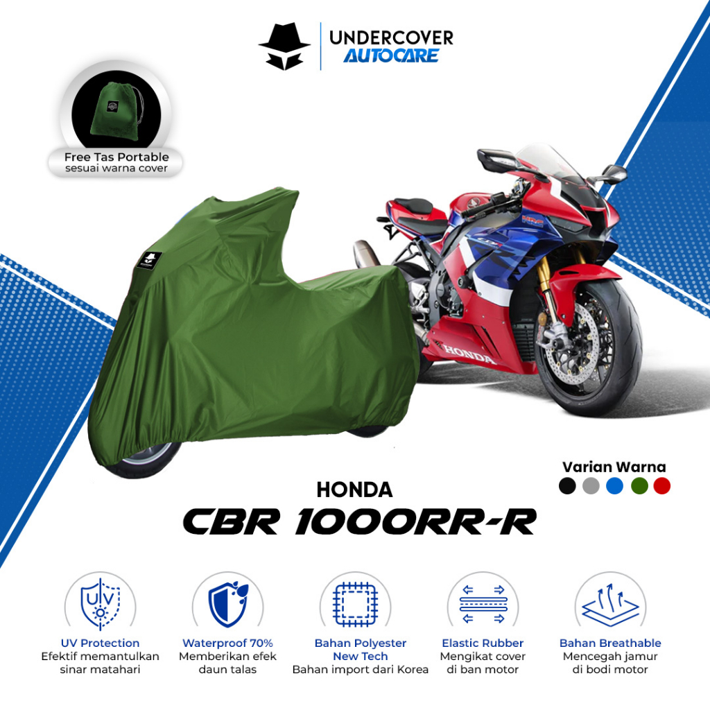 Jual Cover Motor Honda CBR1000RR-R Reguler - Undercover Autocare (J ...