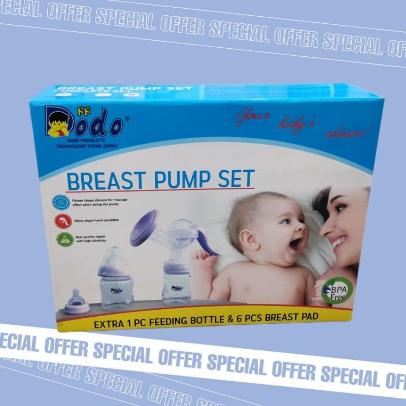 Jual Pompa Asi Manual Dodo DAC049 | Shopee Indonesia