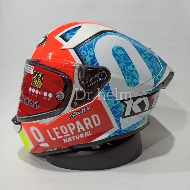 Jual HELM KYT R2R PRO POGGIA MISANO 2021 REPLICA /E06 | Shopee Indonesia