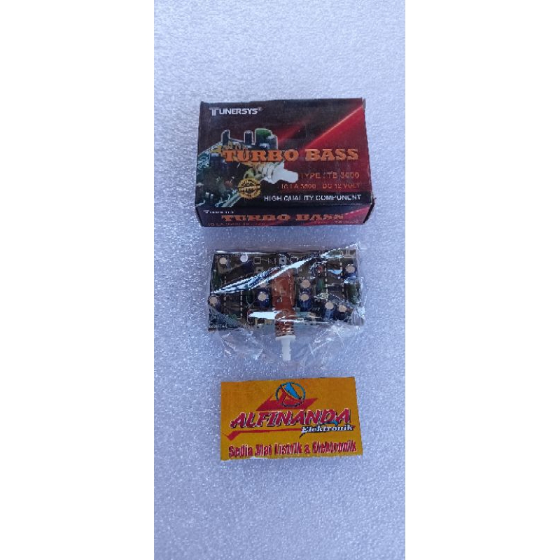 Jual TURBO BASS TUNERSYS TB 3600 | Shopee Indonesia