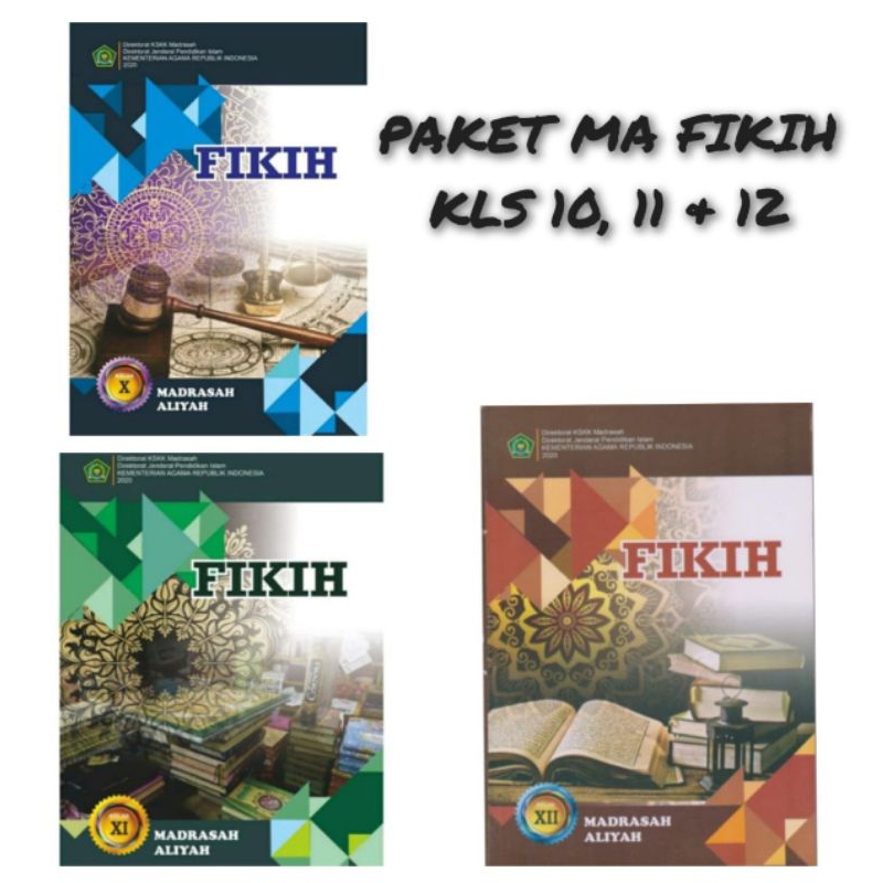 Jual BUKU PAKET SISWA FIKIH KELAS 10 11 12 MADRASAH ALIYAH | Shopee Indonesia