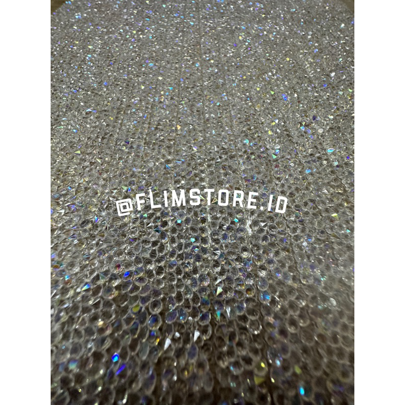 Jual Tikar Strip setrika Payet hotfix kristal rhinestone perbaris ...