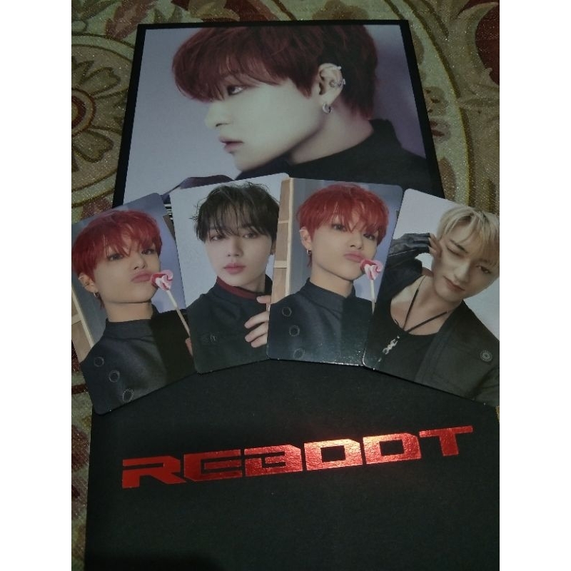 Jual Treasure Reboot Photocard Digipack Jihoon Haruto Doyoung Dobby ...
