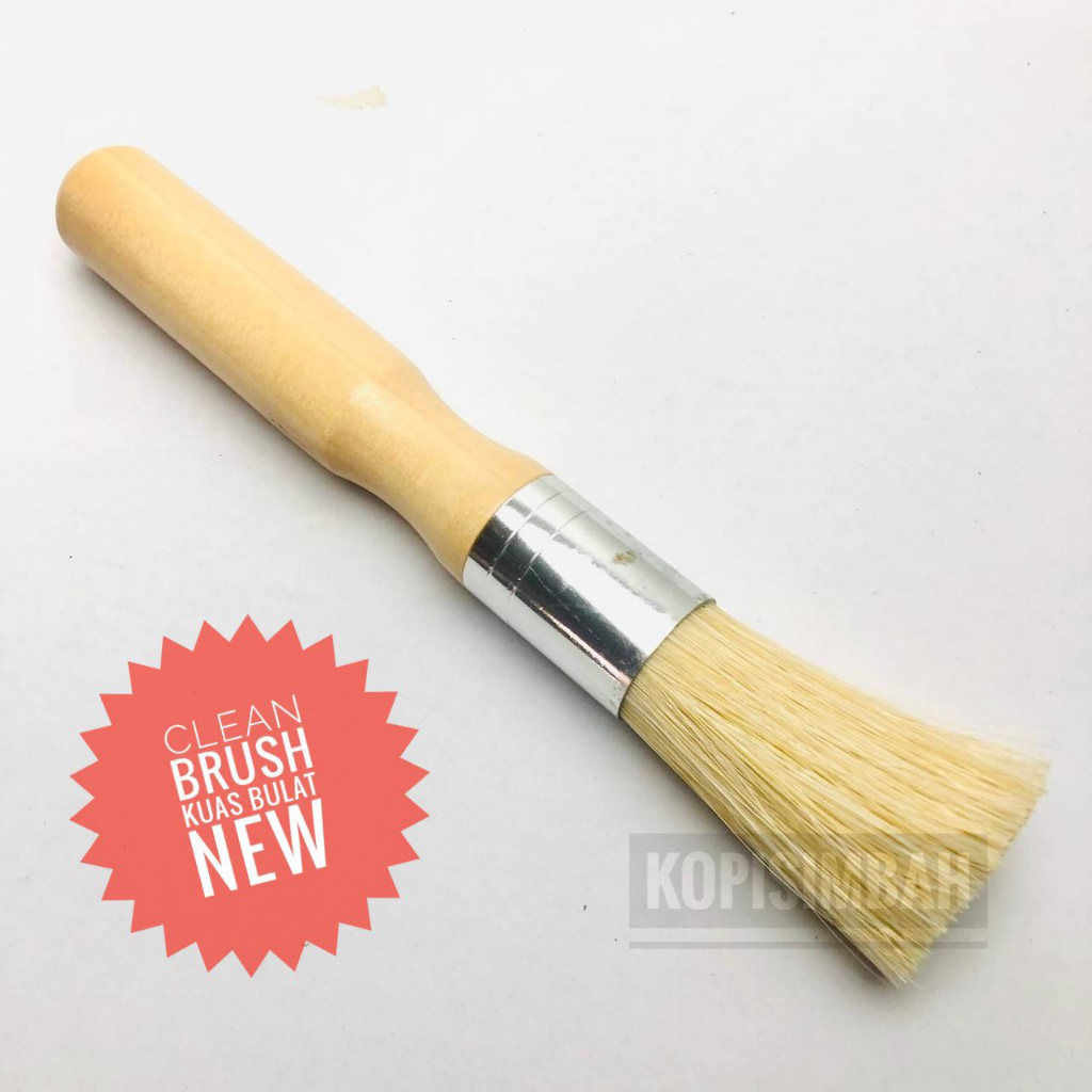 Jual Kuas Coffee Grinder Serbaguna Rounded Soft New Cleaning Brush ...