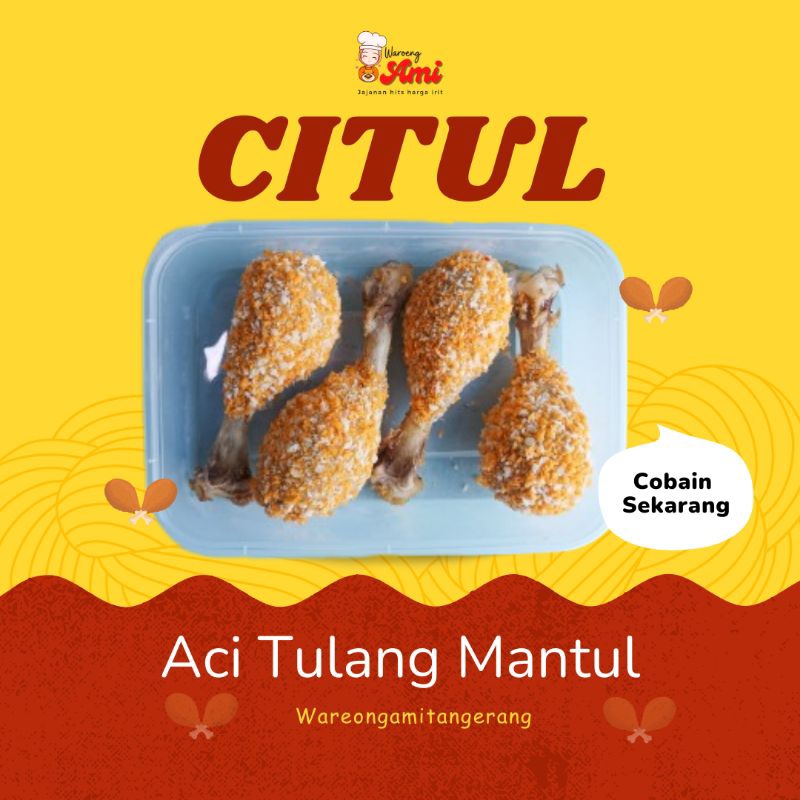 Jual CITUL / ACI TULANG FROZEN ISI AYAM SUWIR | Shopee Indonesia