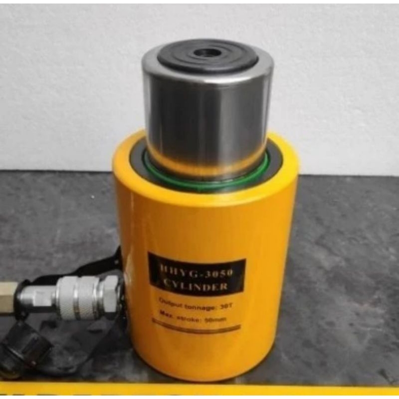 Jual 30 Ton 50mm single Hydraulic cyilinder silinder Hidrolik BARTON | Shopee Indonesia