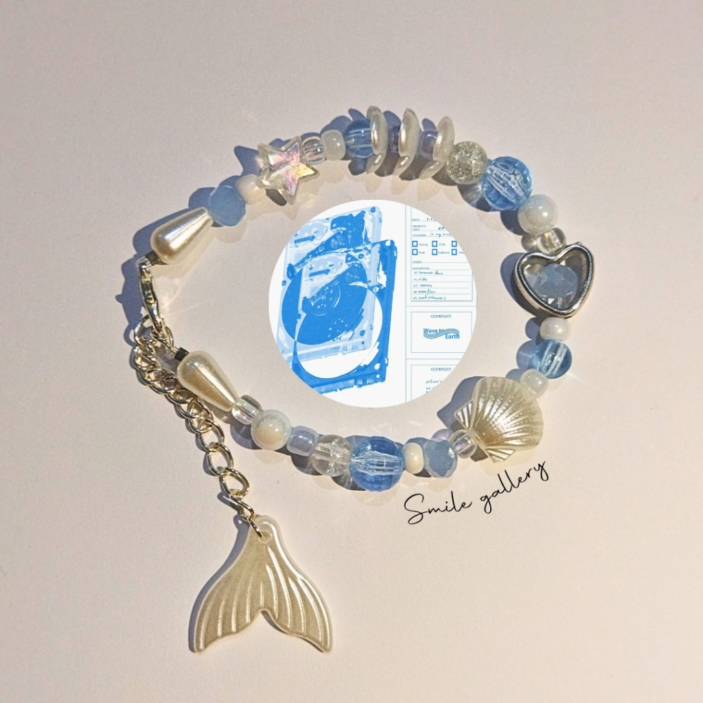 Jual Wave To Earth Inspired Bracelet / Gelang Wave To Earth / Wave to ...