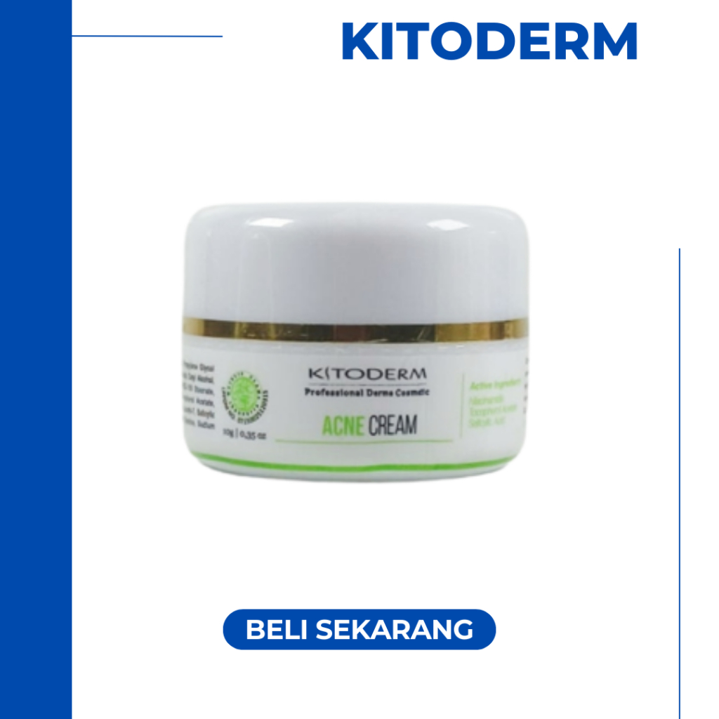 Jual KITODERM - Acne Cream ( Night ) | Shopee Indonesia
