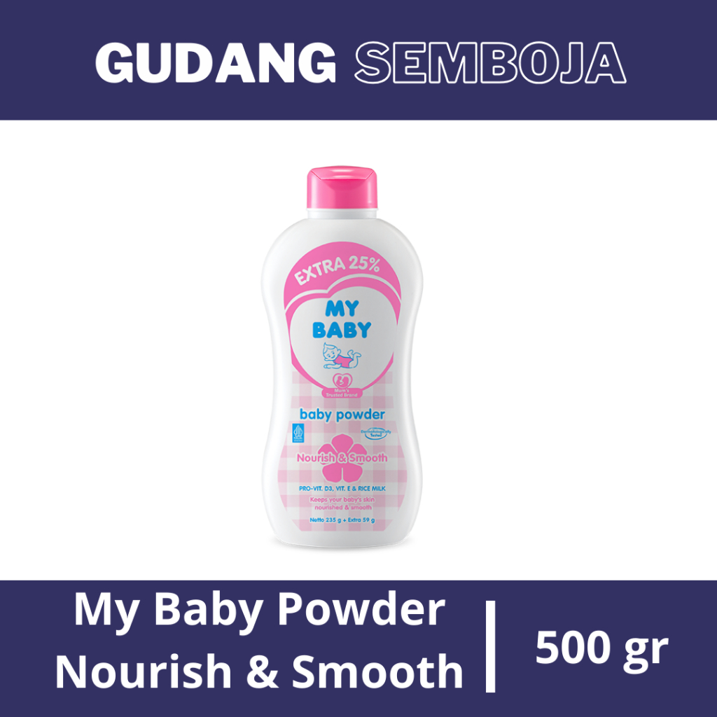 Jual My Baby Powder Sweet Floral / Nourish & Smooth / Bedak Bayi Aroma ...