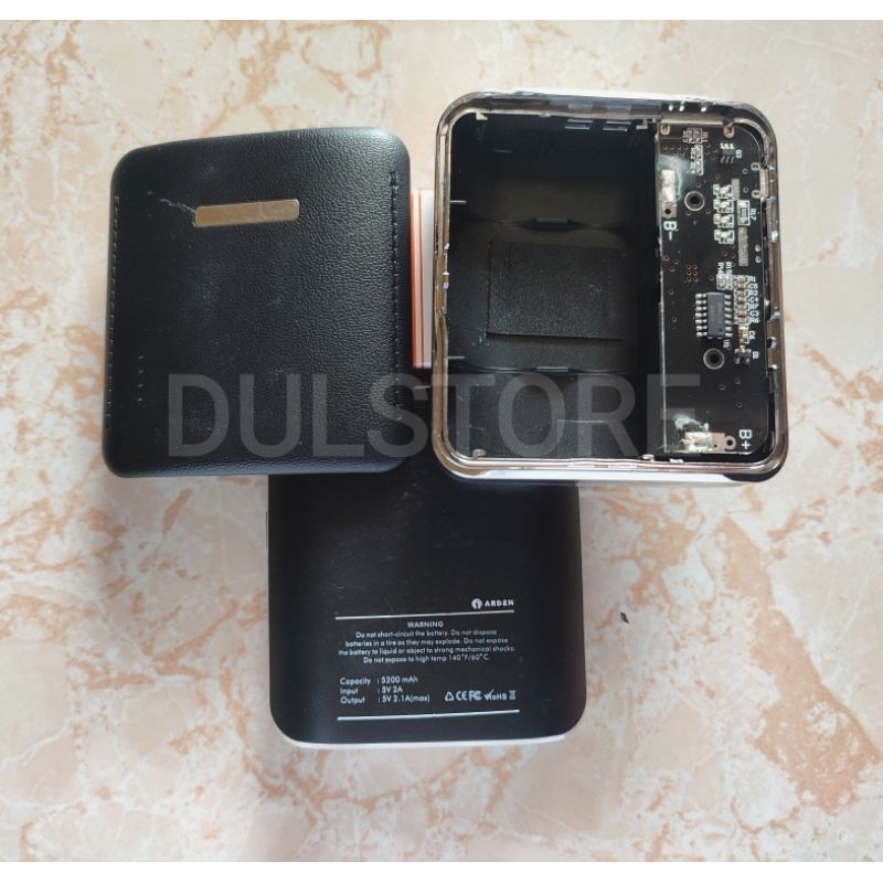 Jual case power bank 2x18650 bekas | Shopee Indonesia