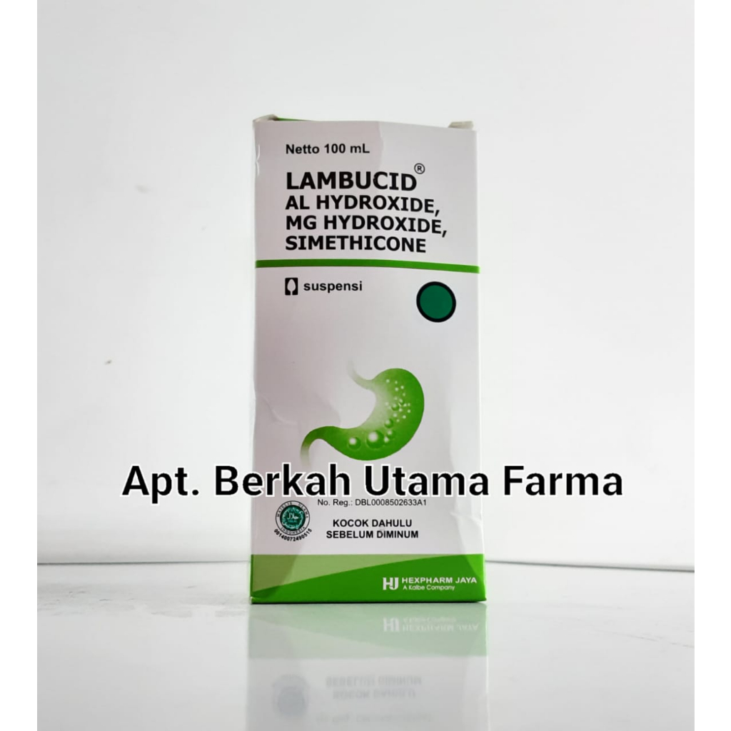 Jual Lambucid Syrup 100 ml | Shopee Indonesia