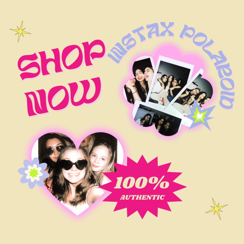 Jual (1HARI JADI) PRINT CETAK FOTO POLAROID INSTAX MINI ORIGINAL ...