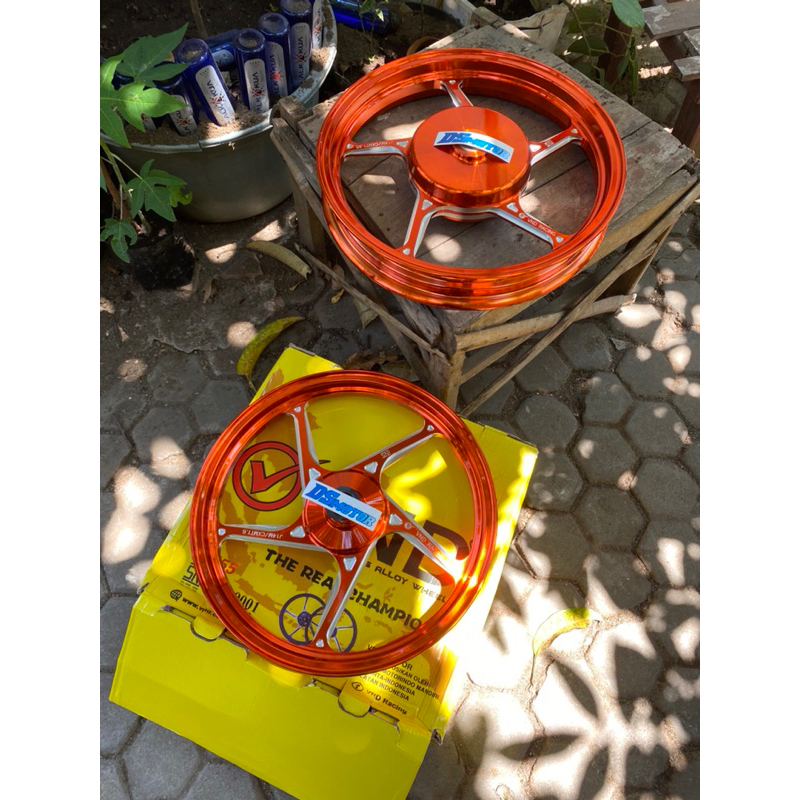 Jual velk velg Velek VND AK55 AK 55 RING14 R14 mio mio115 beat vario ...