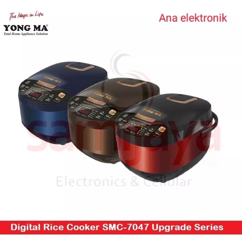 Jual MAGIC COM YONG MA SMC 7047 ( 2 L) | Shopee Indonesia