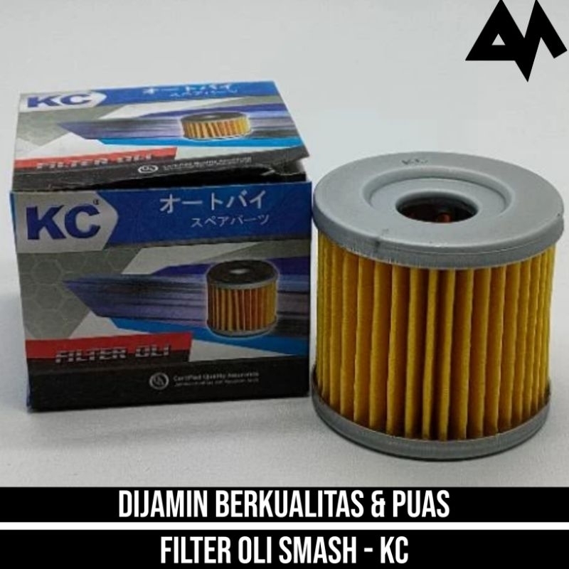 Jual Filter Oli Smash Satria F150 Fu Thunder Spin 125 Ori Original Kc ...