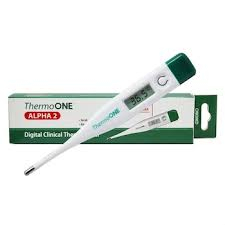 Jual TERMOMETER DIGITAL KETIAK KAKU / TERMOMETER ONEMED KETIAK KAKU ...