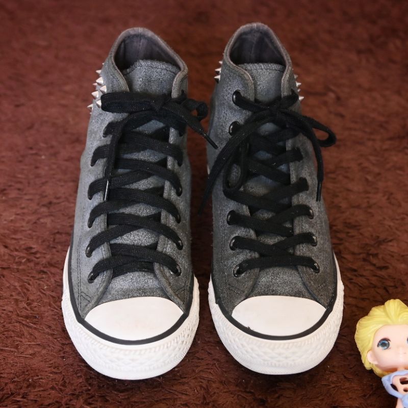 Jual Converse Chuck Taylor Collar Stud Hi size 39 (Original Used ...