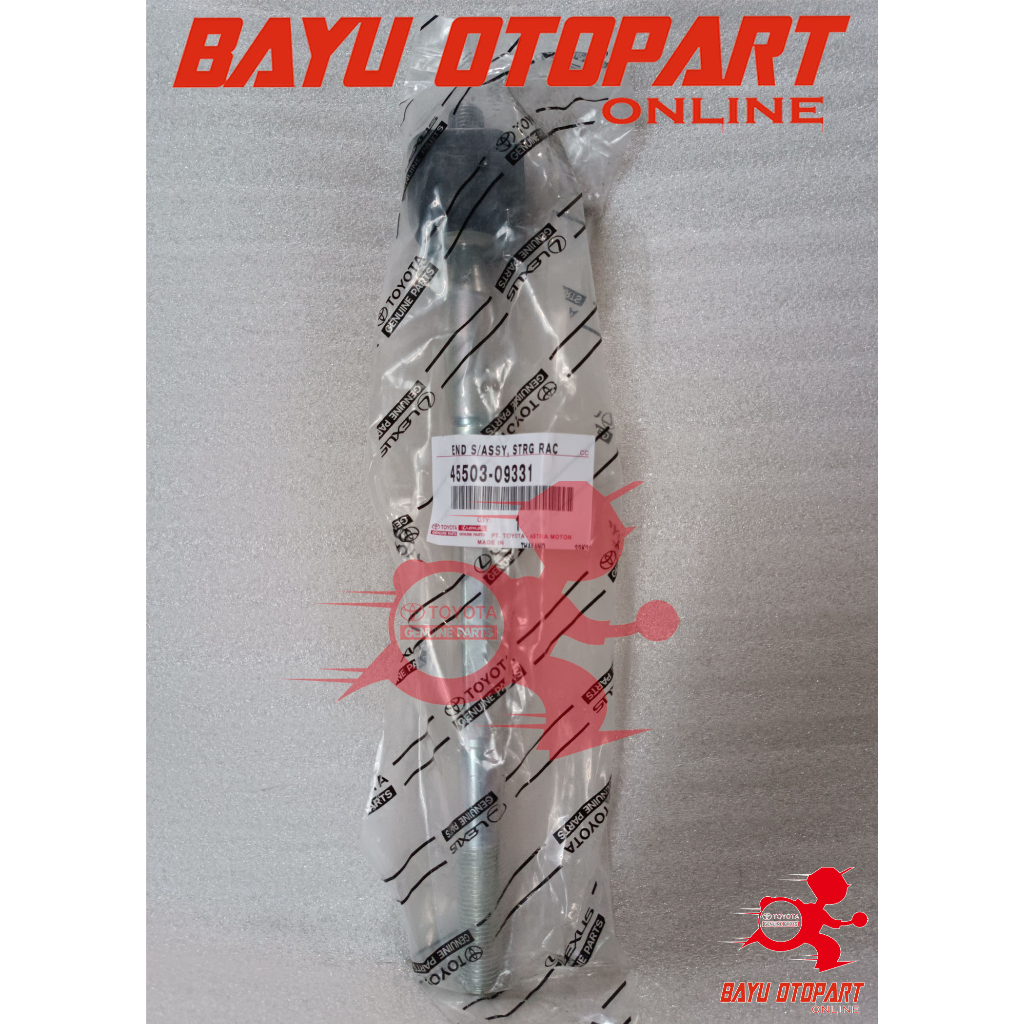 Jual RACK END TOYOTA INNOVA,FORTUNER,HILUX 45503-09331 | Shopee Indonesia