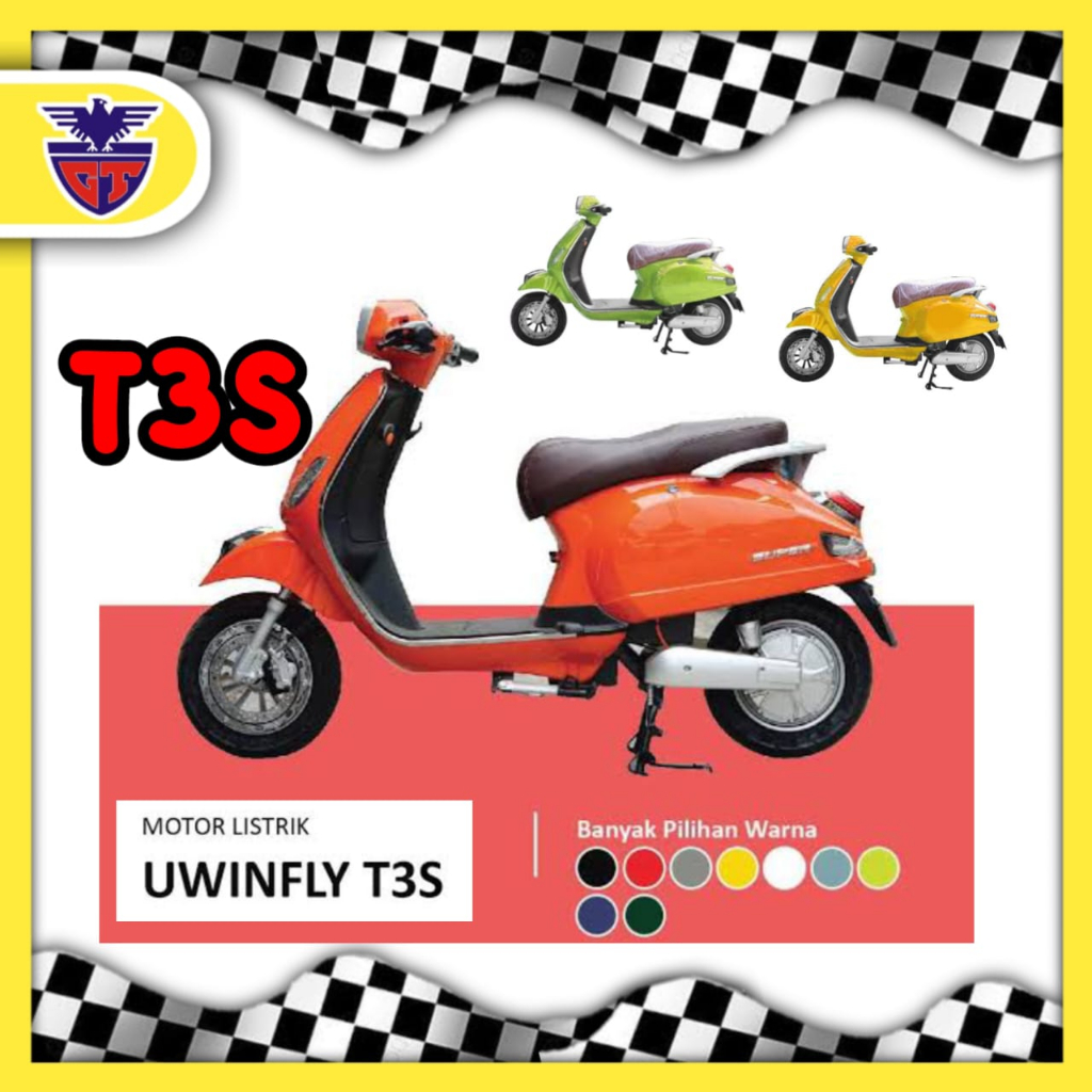 Jual SEPEDA Motor Listrik Uwinfly T3s GARANSI RESMI | Shopee Indonesia
