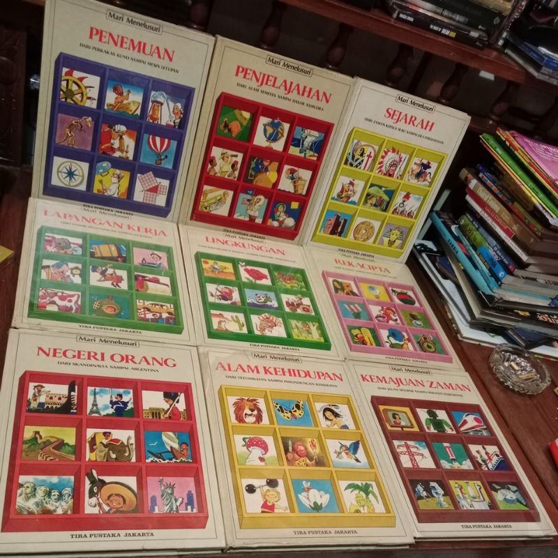 Jual BUKU ANAK MARI MENELUSURI - TIRA PUSTAKA JAKARTA | Shopee Indonesia