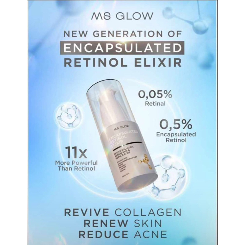 Jual MS GLOW - RETINOL SERUM - ENCAPSULATED RETINOL ELIXIR by ... Jual MS GLOW - RETINOL SERUM - ENCAPSULATED RETINOL ELIXIR by ...