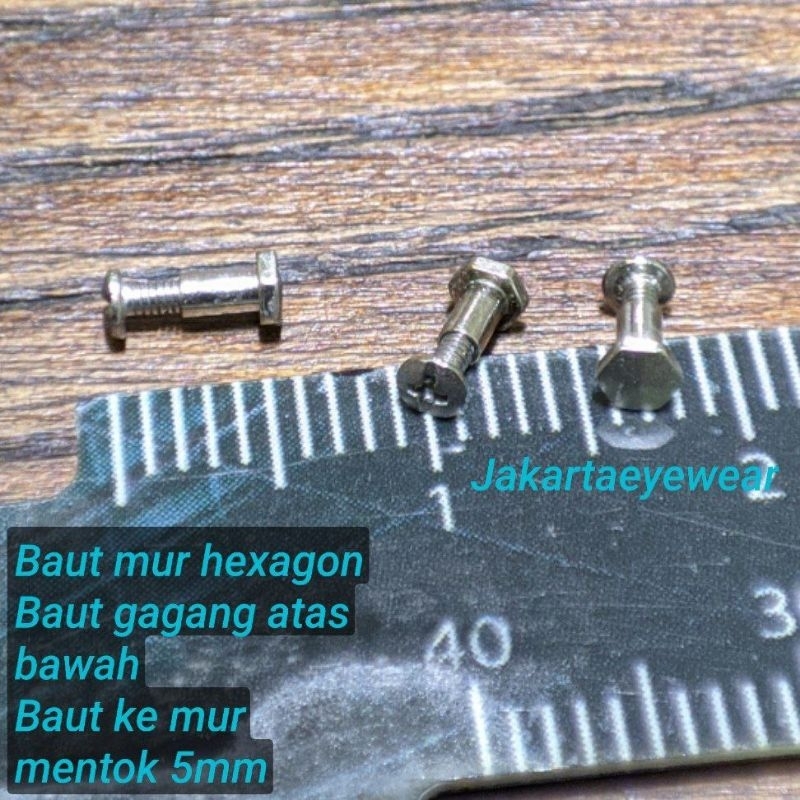 Jual Baut Atas Bawah Baut Set Engsel Baut dan Mur Untuk Engsel Gagang ...