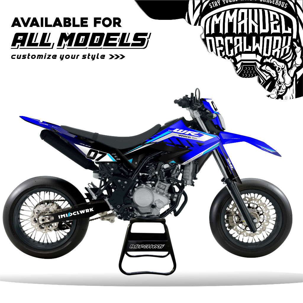 Jual Decal WR155 full body standart | Shopee Indonesia