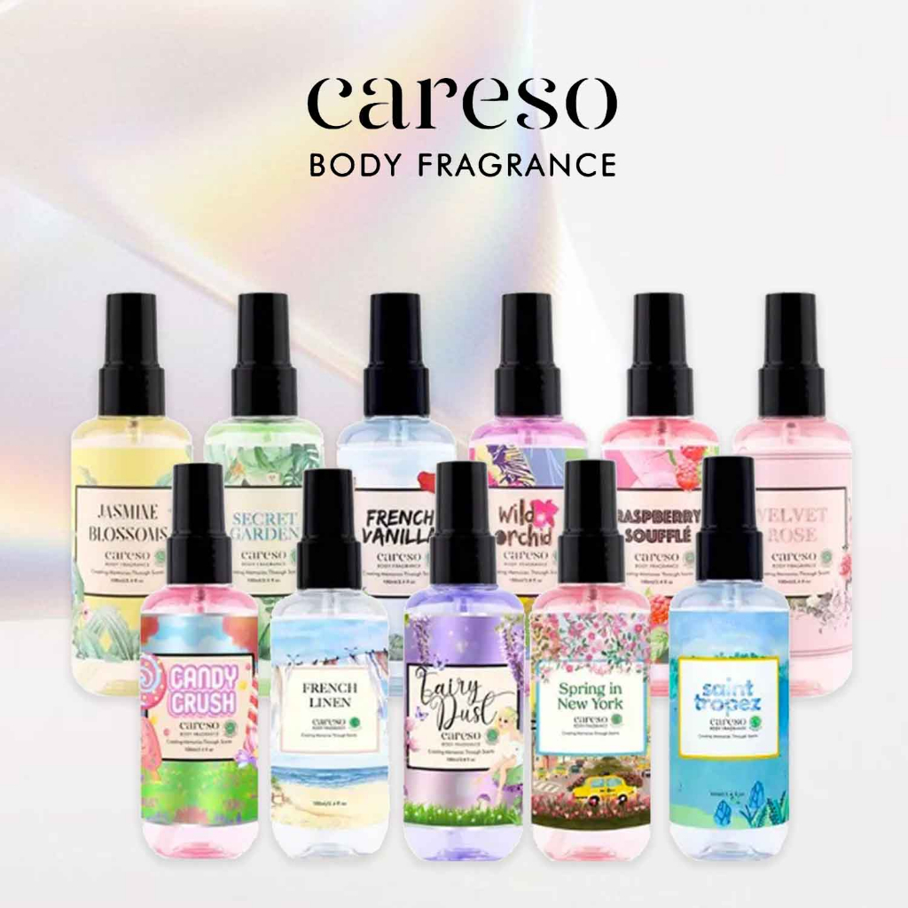 Jual Careso Body Fragrance Parfum Badan Body Mist | Shopee Indonesia