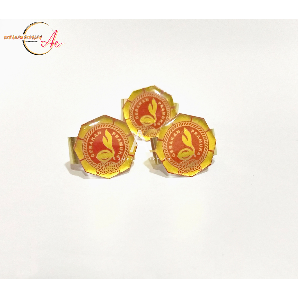 Jual Ring Kacu Pramuka SD SMP SMA Siaga Penggalang Pembina Model Segi 8 ...