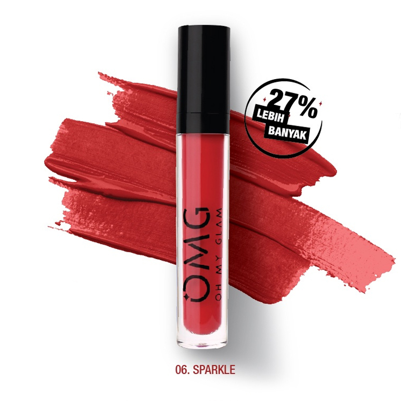 Jual Aster Kosmetik - OMG Oh My Glam Matte Kiss Lip Cream - Coffee ...