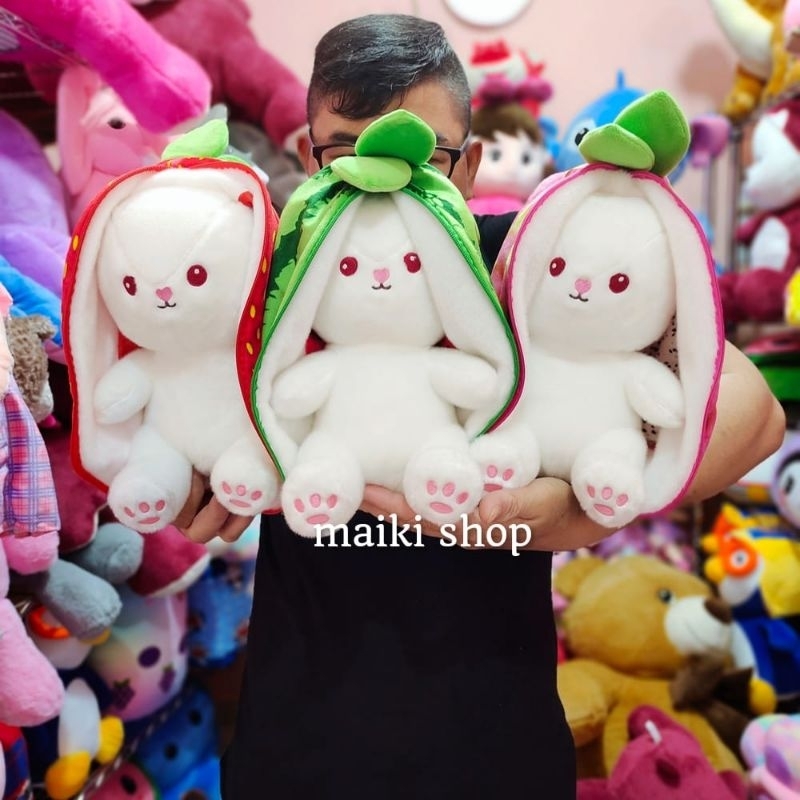 Jual Boneka Rabbit 2in1 Semanga Telinga Panjang | Shopee Indonesia