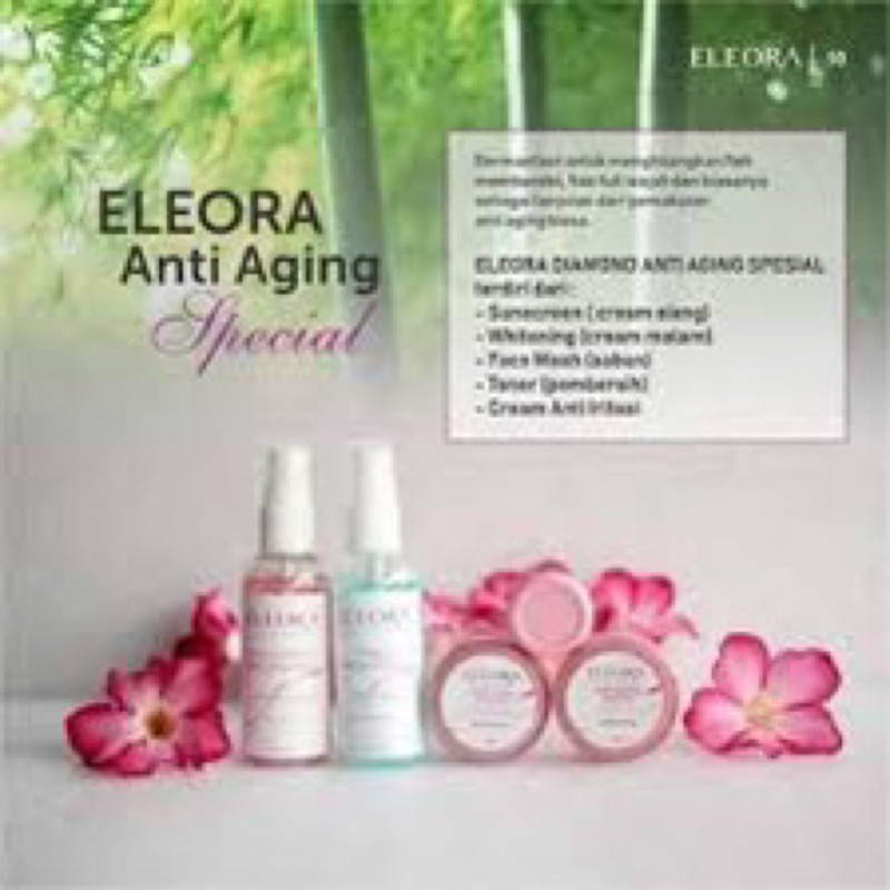 Jual ELEORA ANTI AGING SPECIAL | Shopee Indonesia