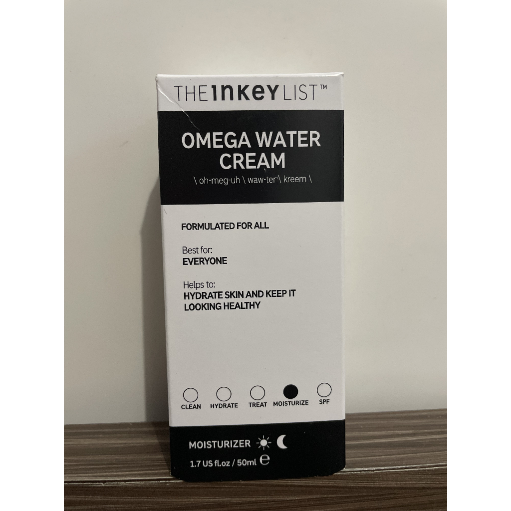 Jual The inkey List Omega Water Cream 50ml | Shopee Indonesia