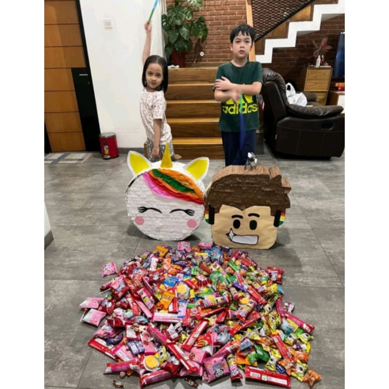 Jual Isian Snack pinata ukuran 50cm | Shopee Indonesia