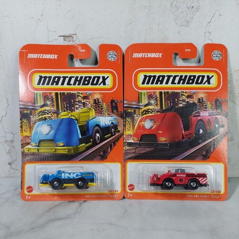 Jual Matchbox Mini Cargo Truck | Shopee Indonesia