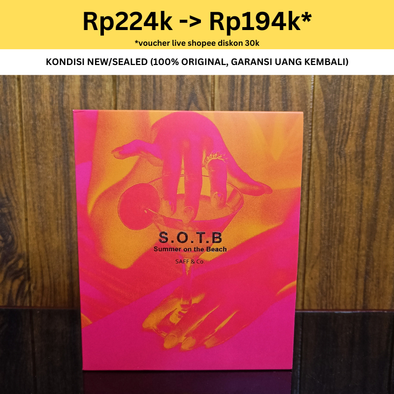 Jual Parfum SAFF & Co SOTB 30 ml - Baru (segel) Saff and Co - Saff n Co ...
