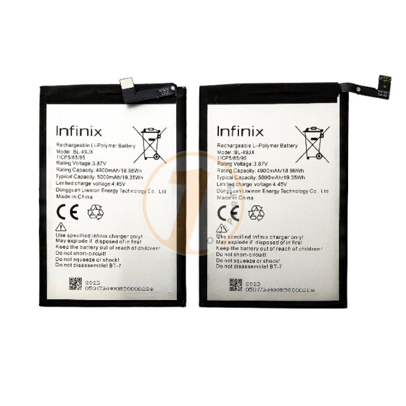 Jual BATTERY BATRE BATERAI INFINIX NOTE 10 PRO NOTE 11 PRO BL-49JX ...