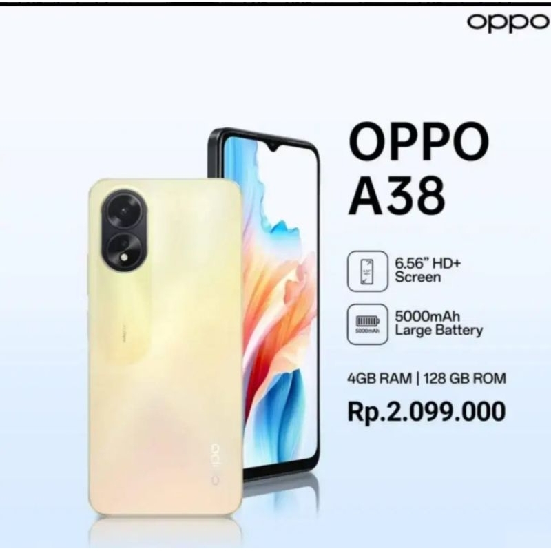 Jual OPPO A38 RAM 4/128 | Shopee Indonesia